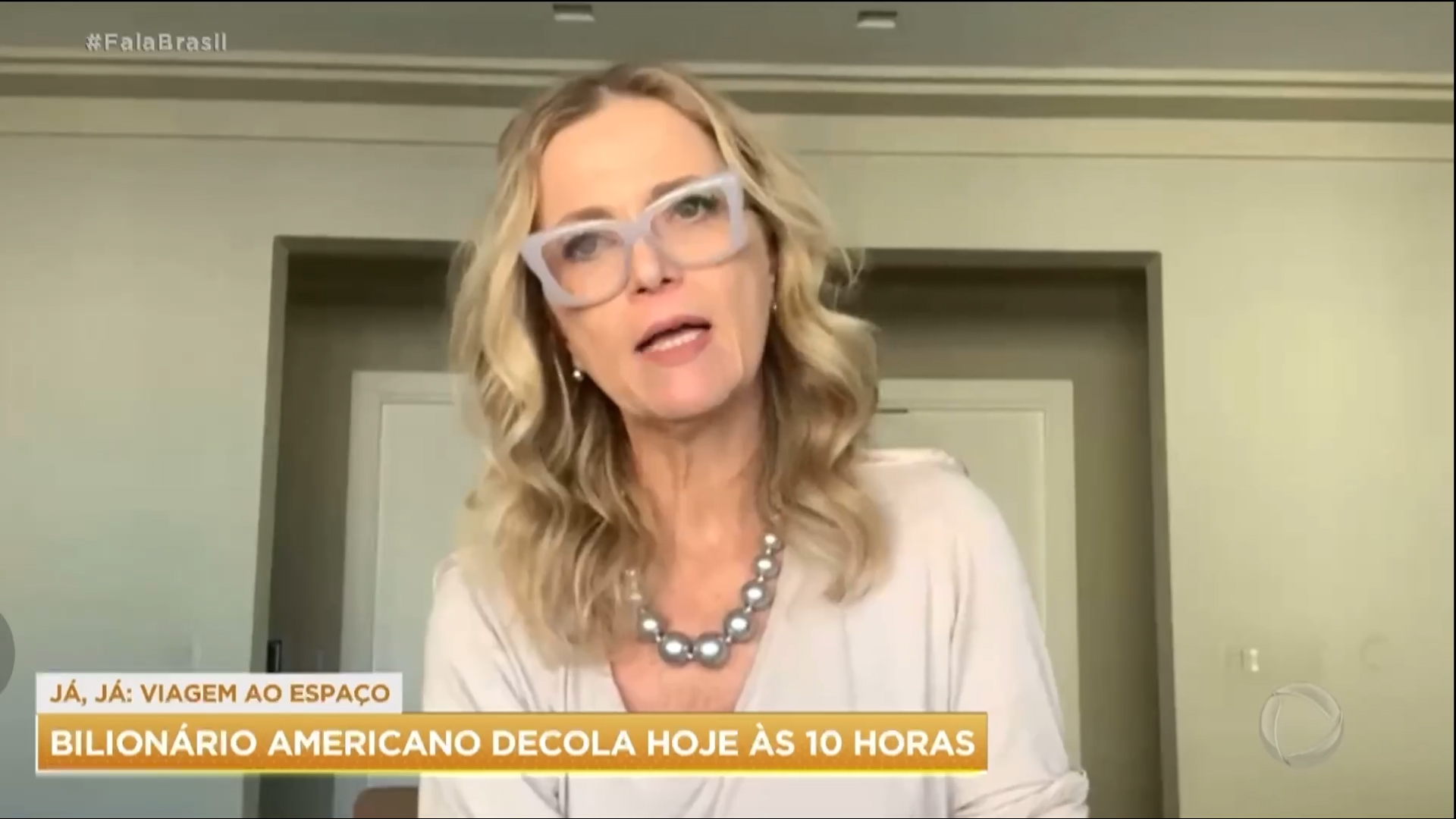 Daniela Cilento Morsello, no Fala Brasil - M2 Comunicação Jurídica